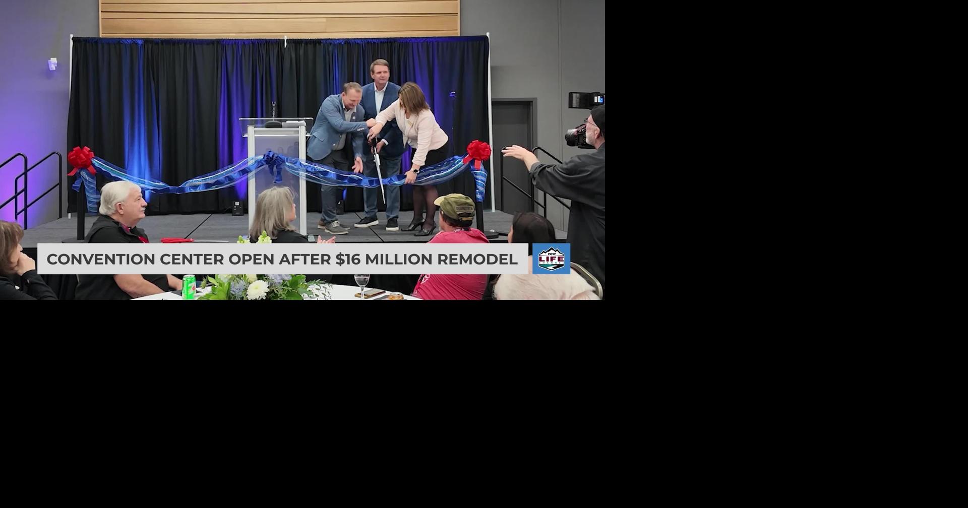 Convention Center open after $16 million remodel | Videos | ncwlife.com