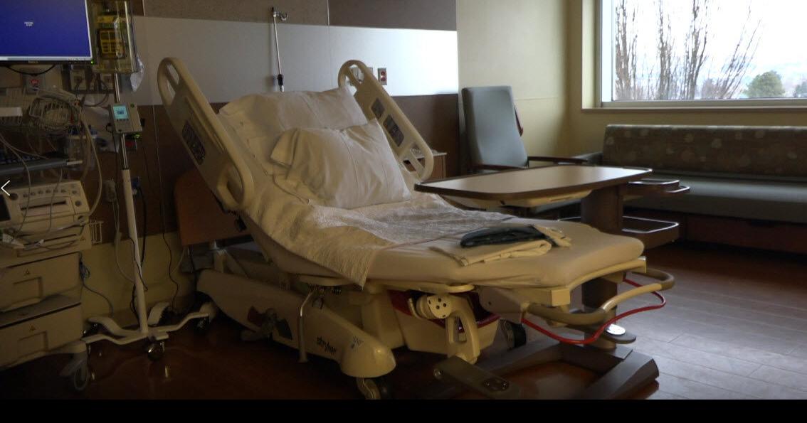 Central Washington Hospital has been a much-less busy place during the ...