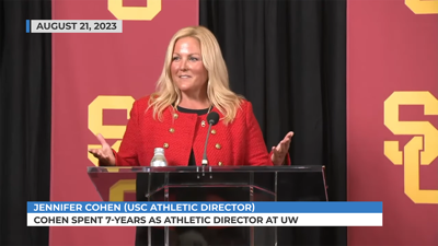 Cohen leaves Washington to take AD job at USC | Sports | ncwlife.com