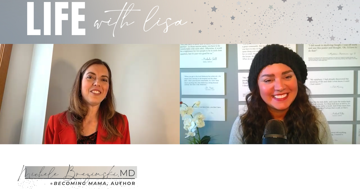 Life with Lisa Bradshaw - Michele Brezinski, MD | Life with Lisa ...