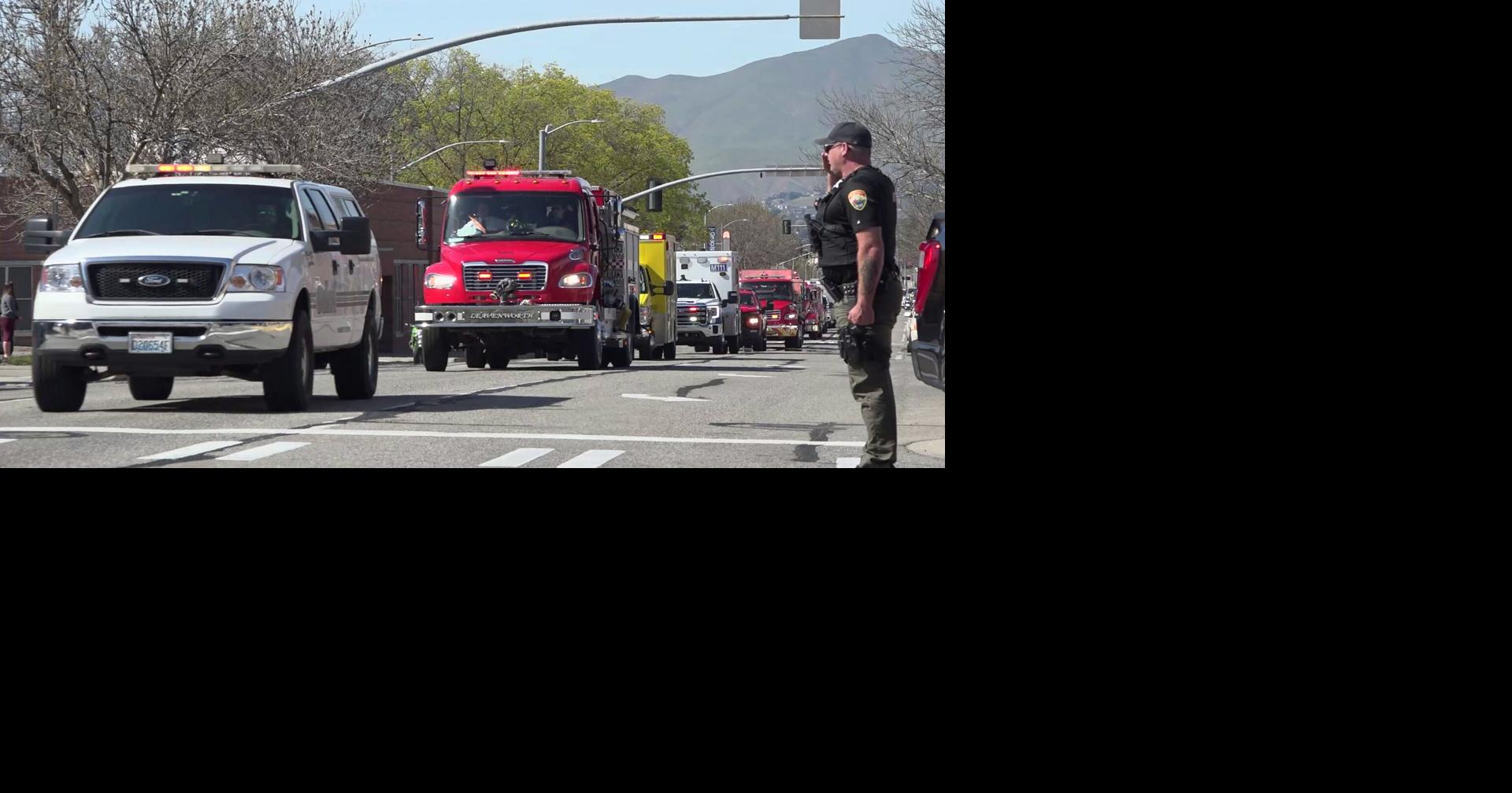 Wenatchee procession honors assistant fire chief’s memory | News ...