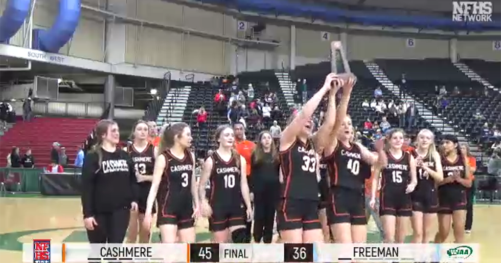 Cashmere battles back to place 4th in Yakima | Sports | ncwlife.com