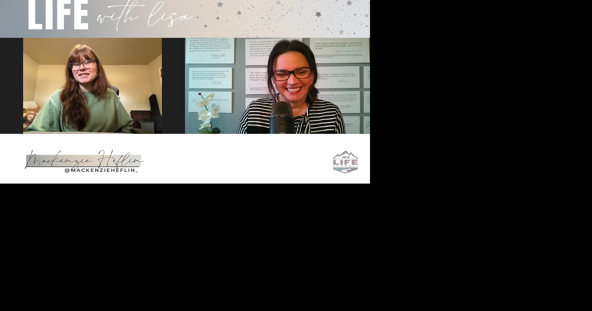 Life with Lisa Bradshaw - Mackenzie Heflin | Life with Lisa Bradshaw | ncwlife.com