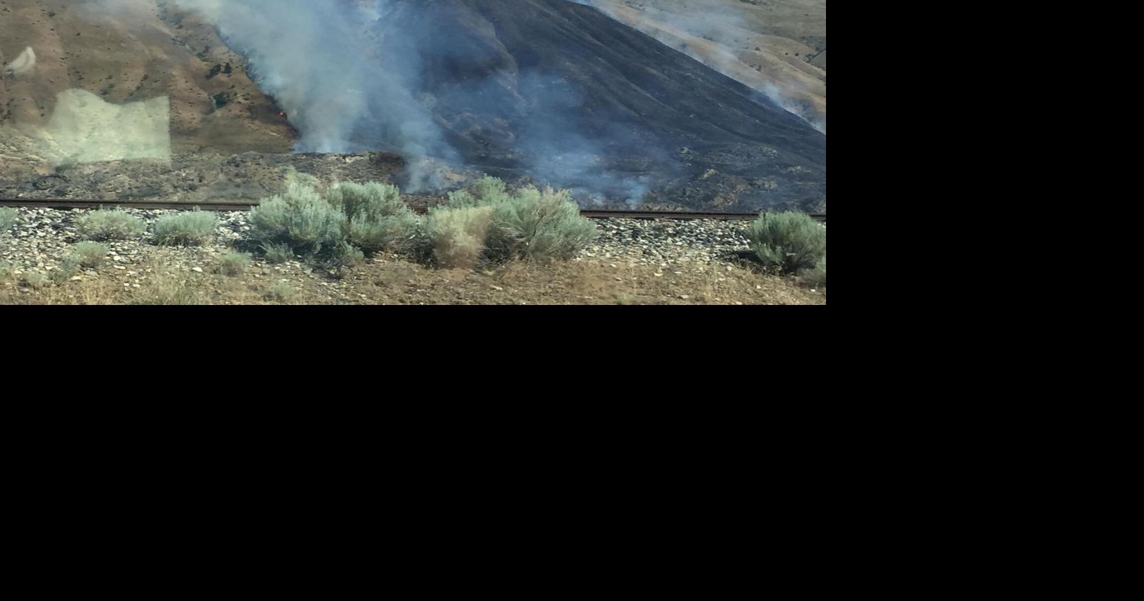 Crews Race to Contain Mitchell Canyon Fire | Wenatchee Valley & NCW ...