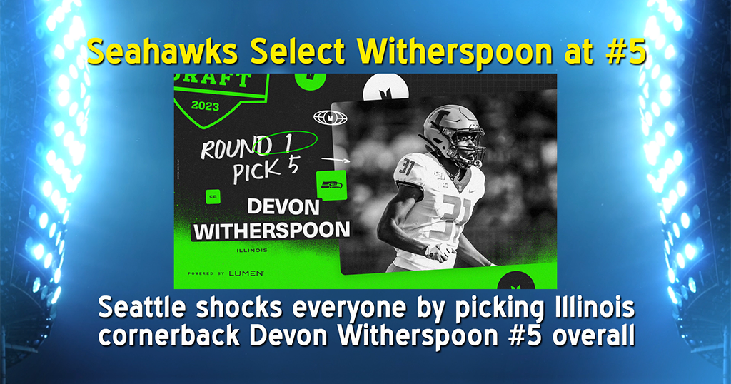 Seahawks select cornerback and wide receiver in NFL Draft | Sports ...