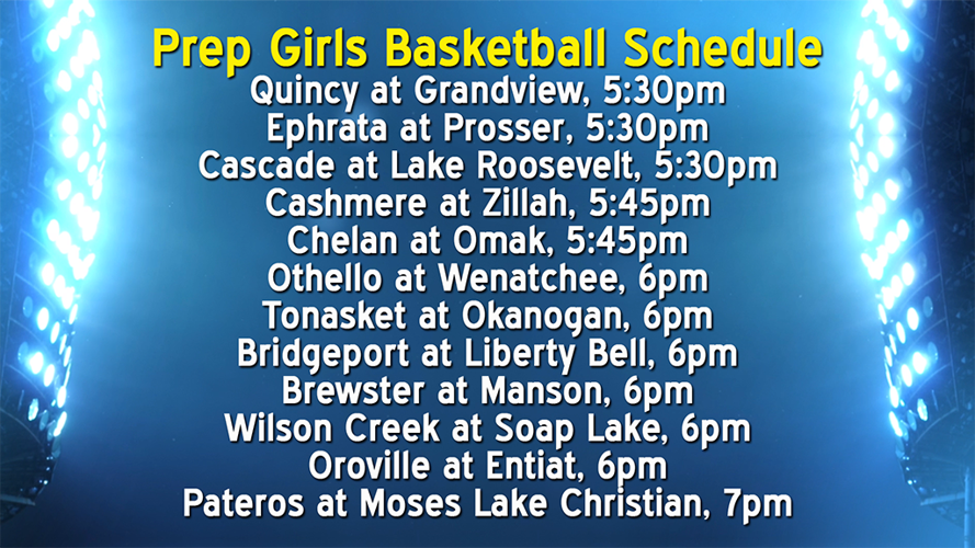 Prep girls and boys basketball schedule 01-13-26 | Sports | ncwlife.com