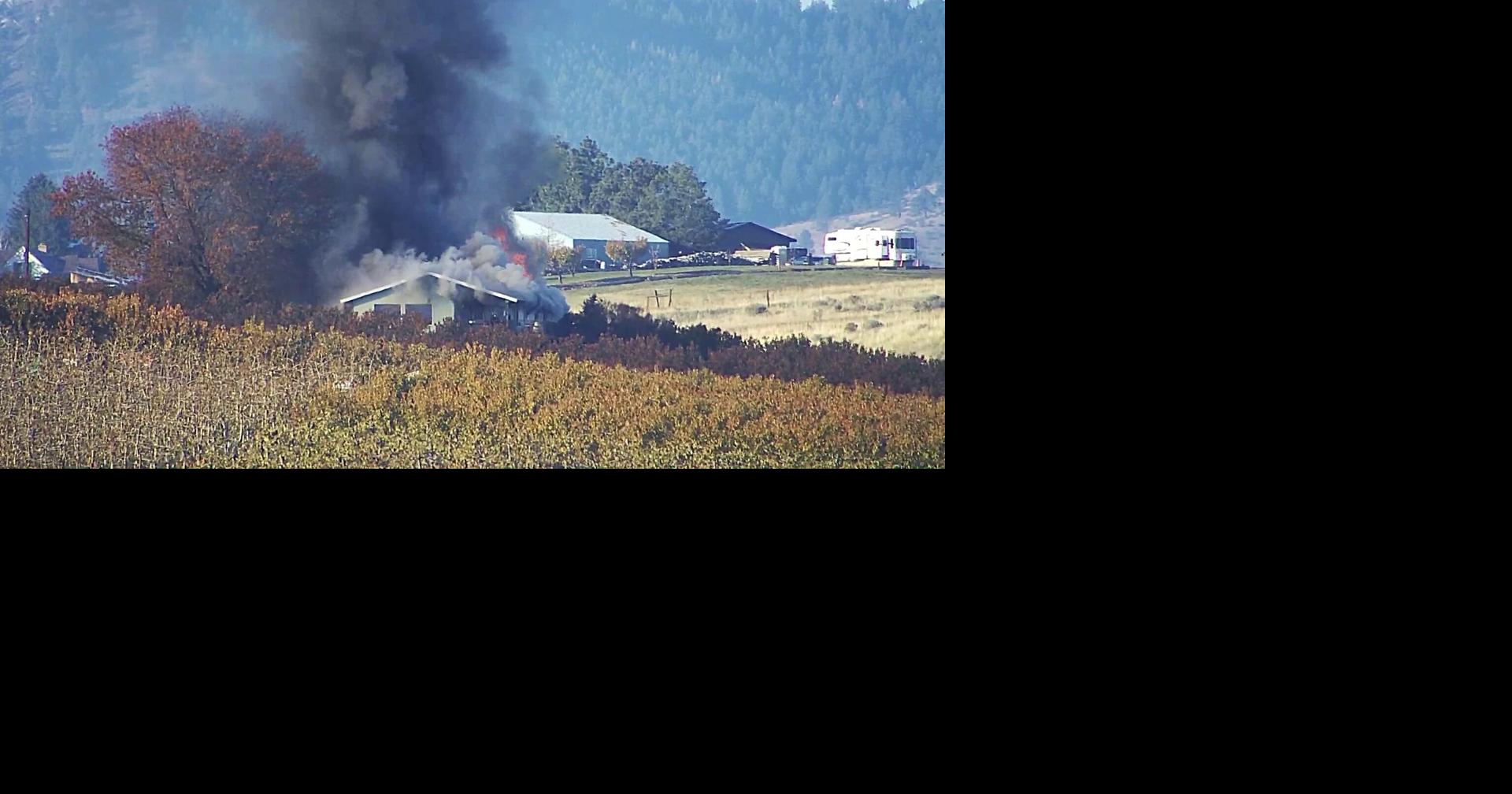 Morning fire destroys Wenatchee Heights home | News | ncwlife.com