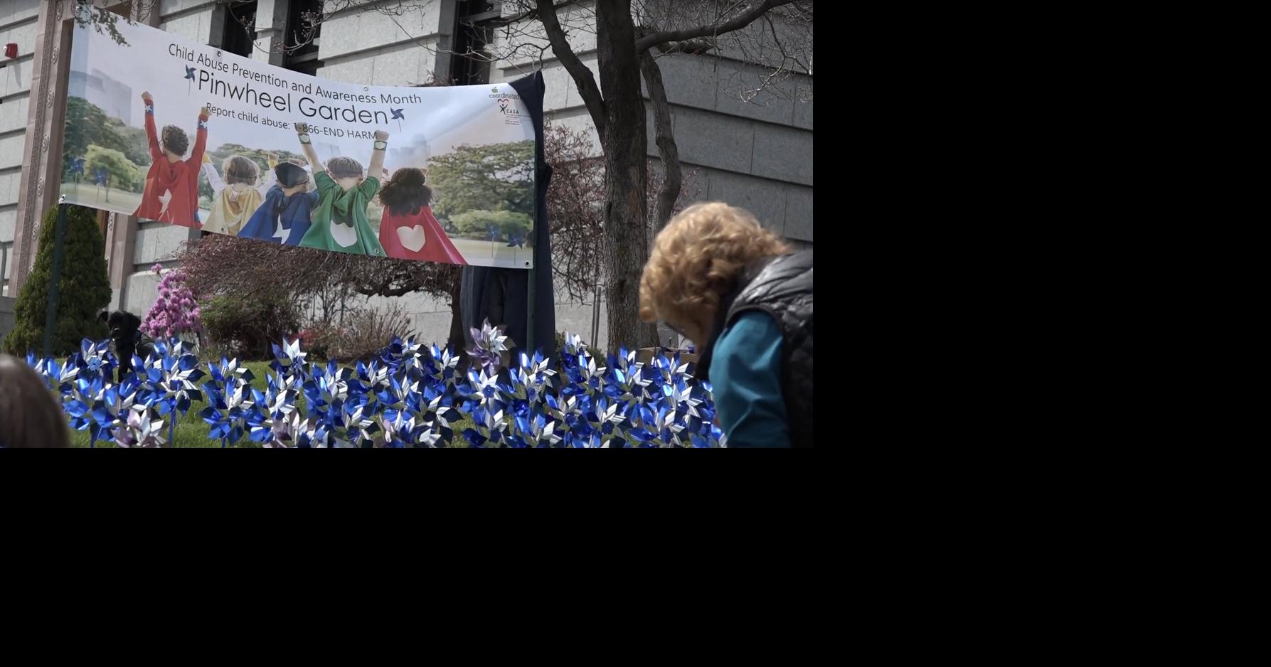 CASA Pinwheel Garden blooms at Chelan County Courthouse | Wenatchee ...