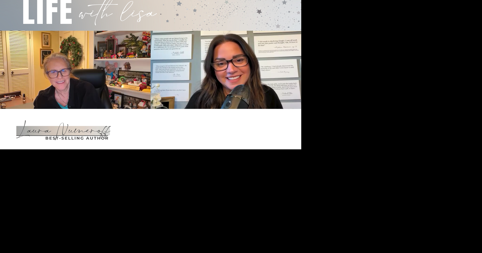 Laura Numeroff | Life with Lisa Bradshaw | Life with Lisa Bradshaw ...