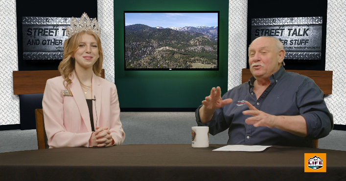 Steet Talk & Other Stuff - 2024 Apple Blossom Queen, Ella Stimmel ...