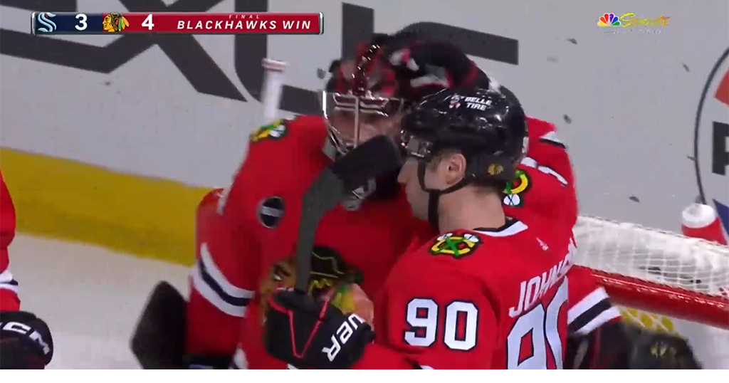 Kraken fall in 14th one-goal game at Chicago | Sports | ncwlife.com