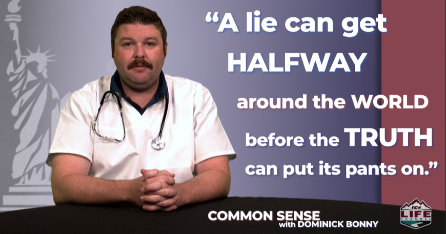 Common Sense with Dominick Bonny – Fighting Fake News | Wenatchee ...