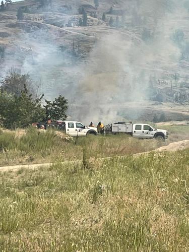 Fire burns more than 100 acres north of Grand Coulee | News | ncwlife.com