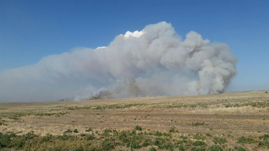 Evacuations Lowered on Grass Valley Fire | Wenatchee Valley & NCW ...
