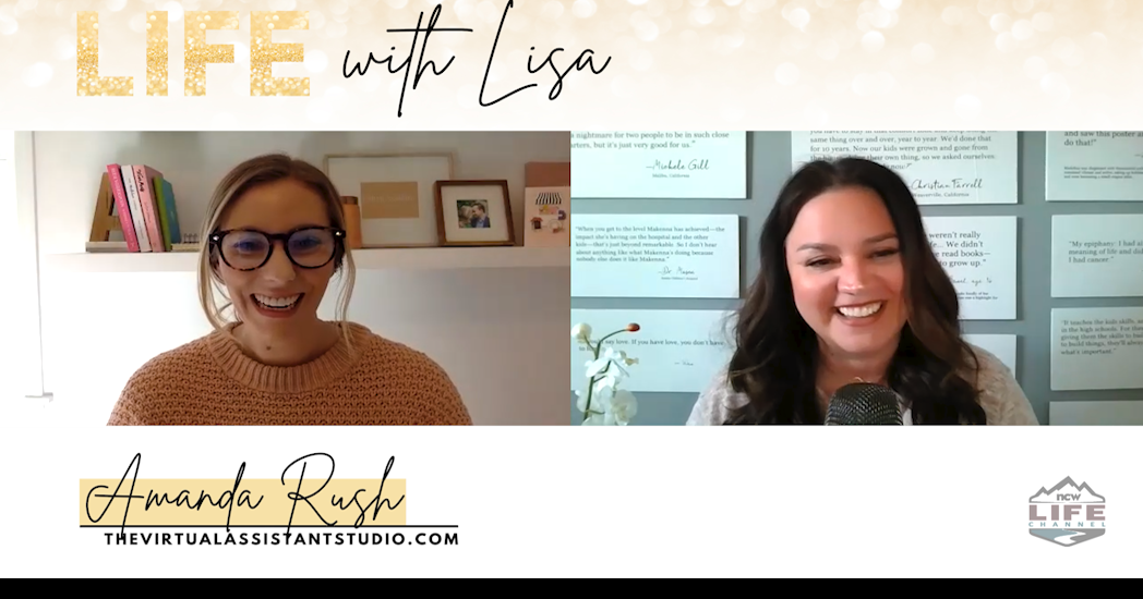 Life with Lisa Bradshaw - Amanda Rush | Full Episodes | ncwlife.com