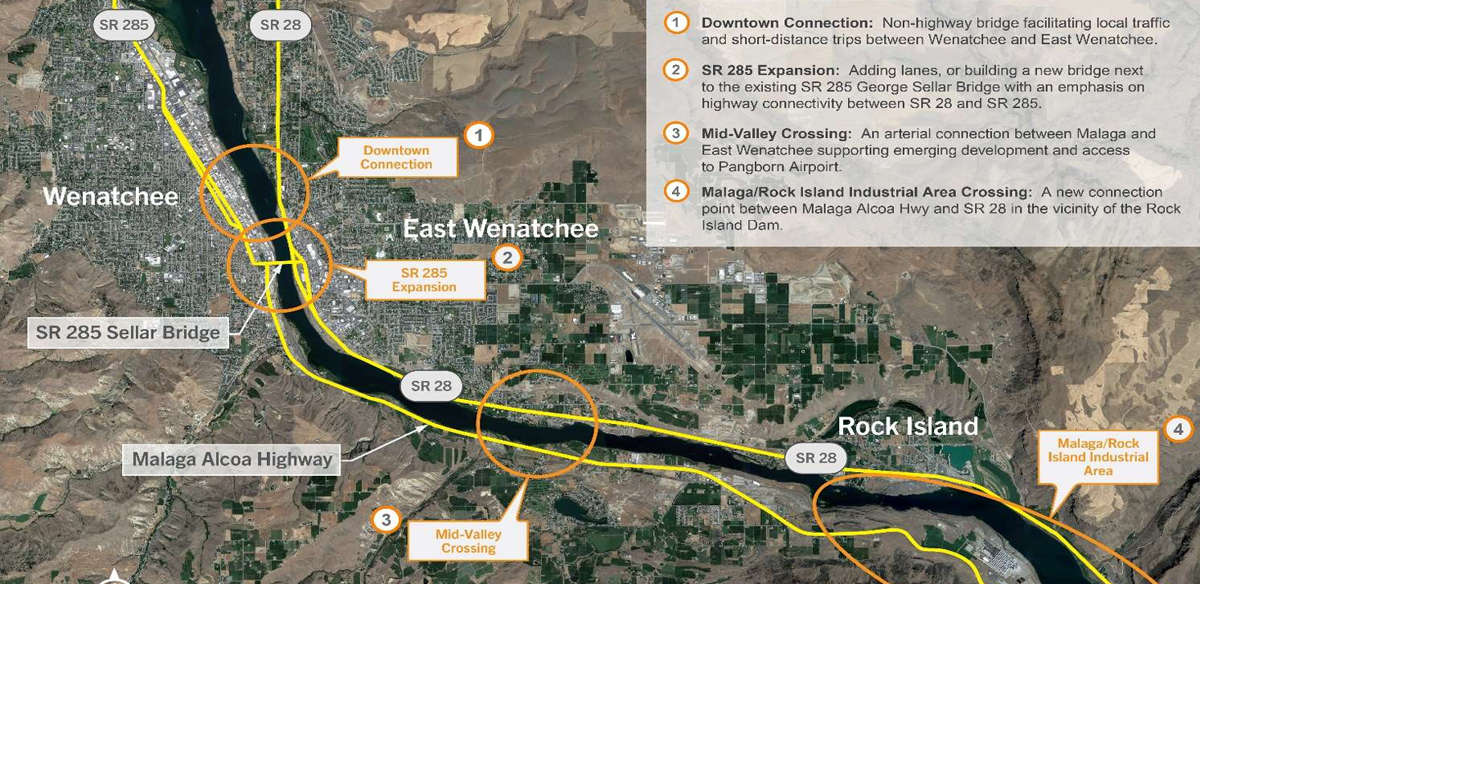 Third Columbia bridge explored in new transportation study | News ...
