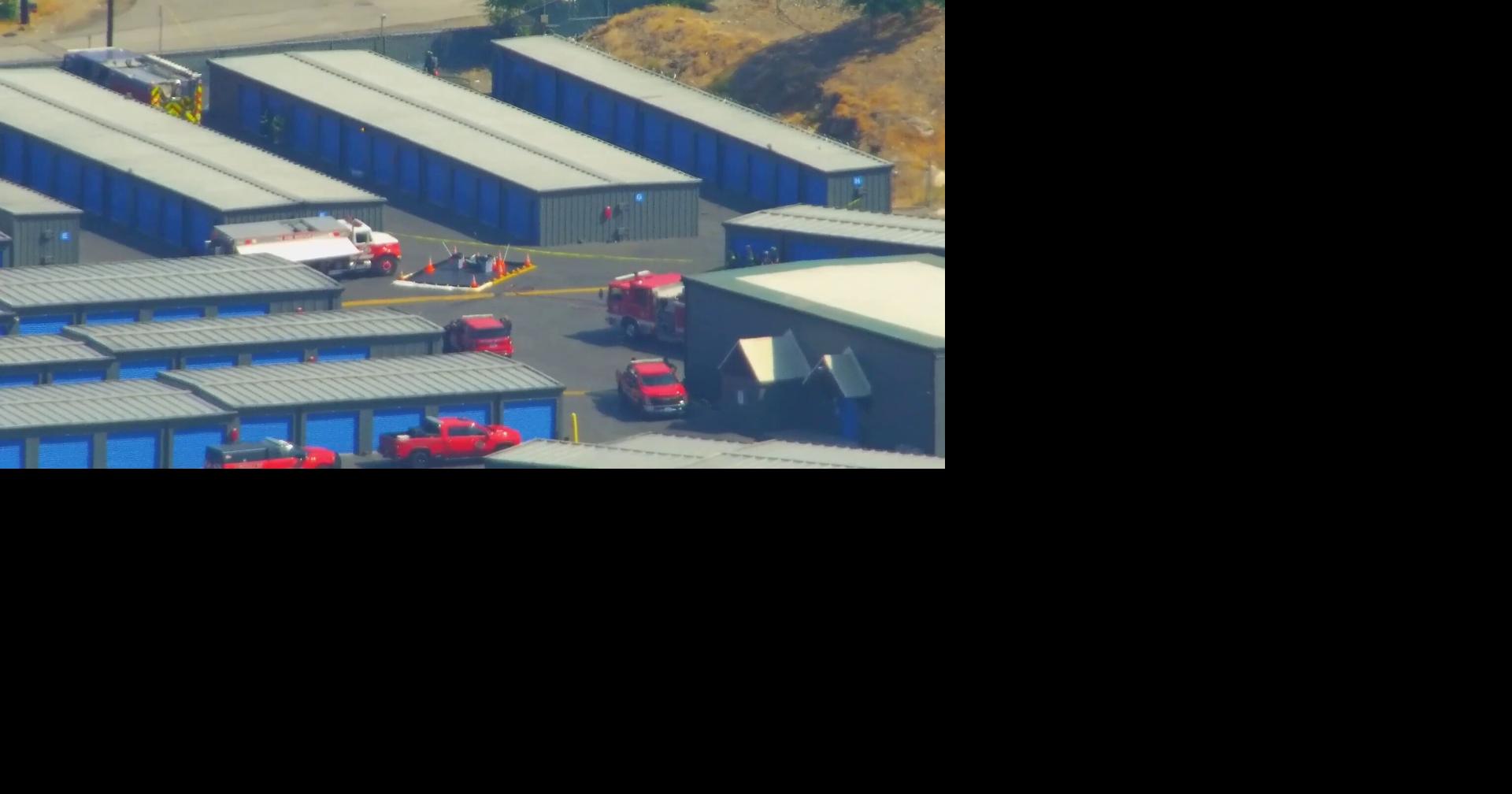 Hazmat leak found in sealed storage unit | News | ncwlife.com
