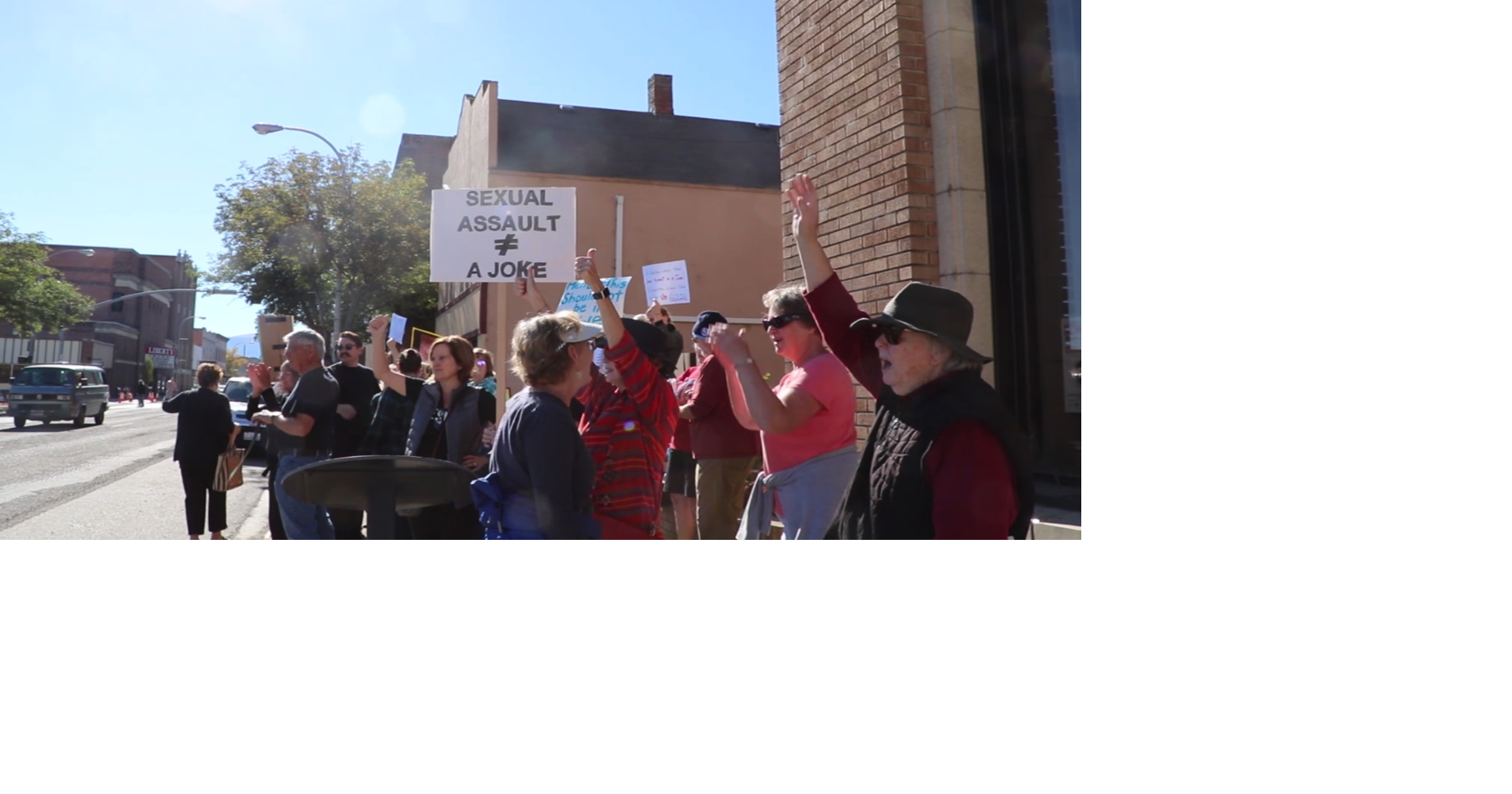 Wenatchee World publisher’s column prompts protest | News | ncwlife.com