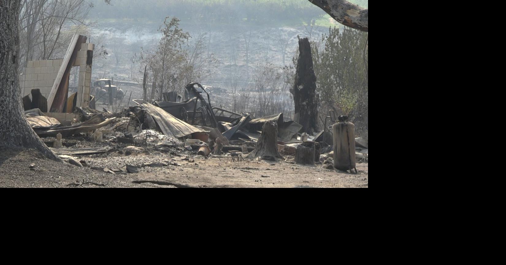 After the fire: Bridgeport homes, infrastructure scorched by Pearl Hill ...