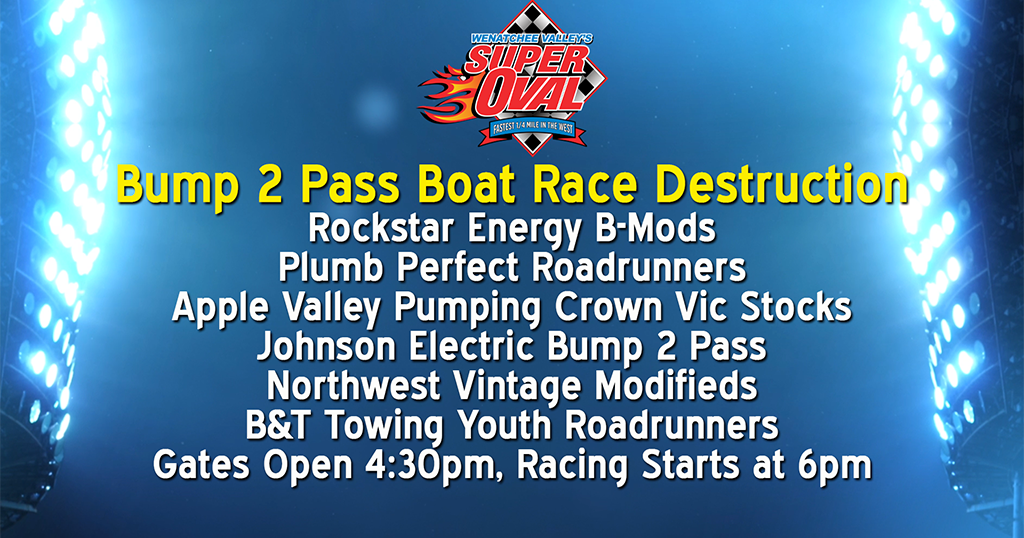 Bump 2 Pass Boat Race Destruction coming to WVSO Saturday | Sports ...