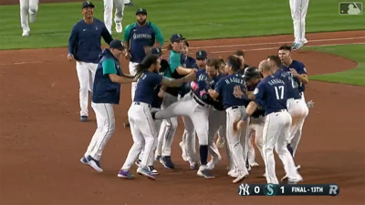 Mariners earn marathon walk-off win over Yankees | Sports | ncwlife.com