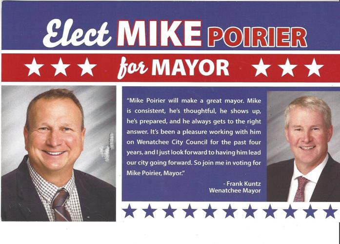 Poirier admits campaign ad error in Wenatchee mayor’s race | Wenatchee ...