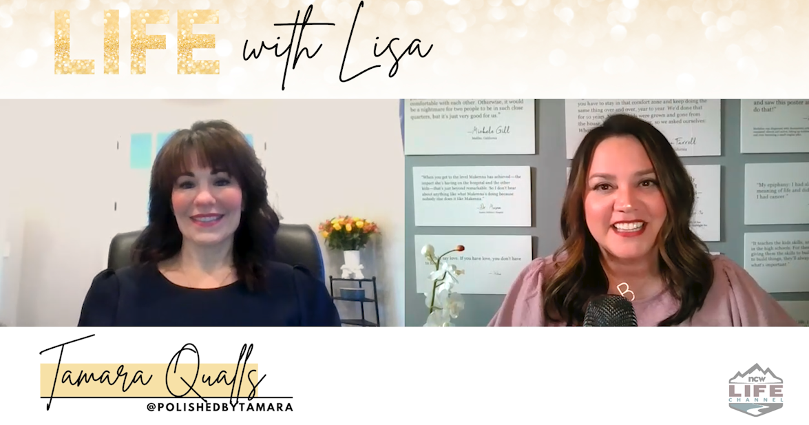 Life with Lisa Bradshaw - Tamara Qualls | Full Episodes | ncwlife.com