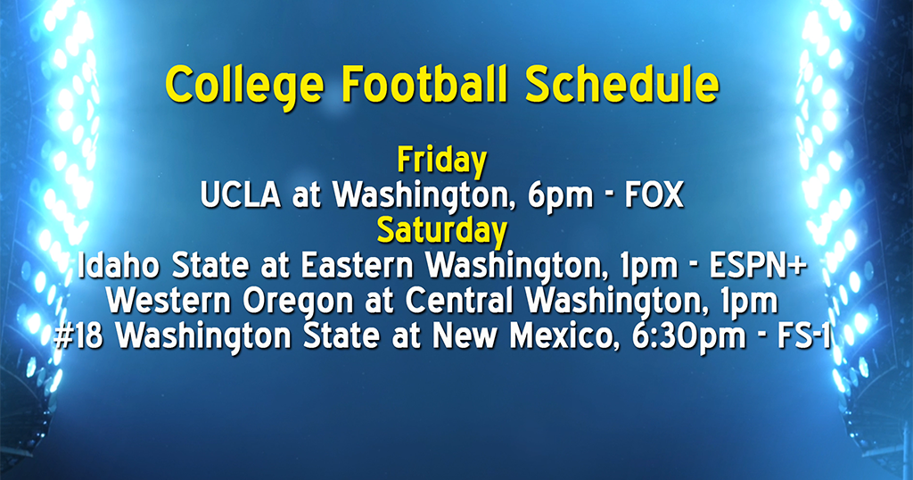 Football weekend TV schedule 11-15-24 | Sports | ncwlife.com
