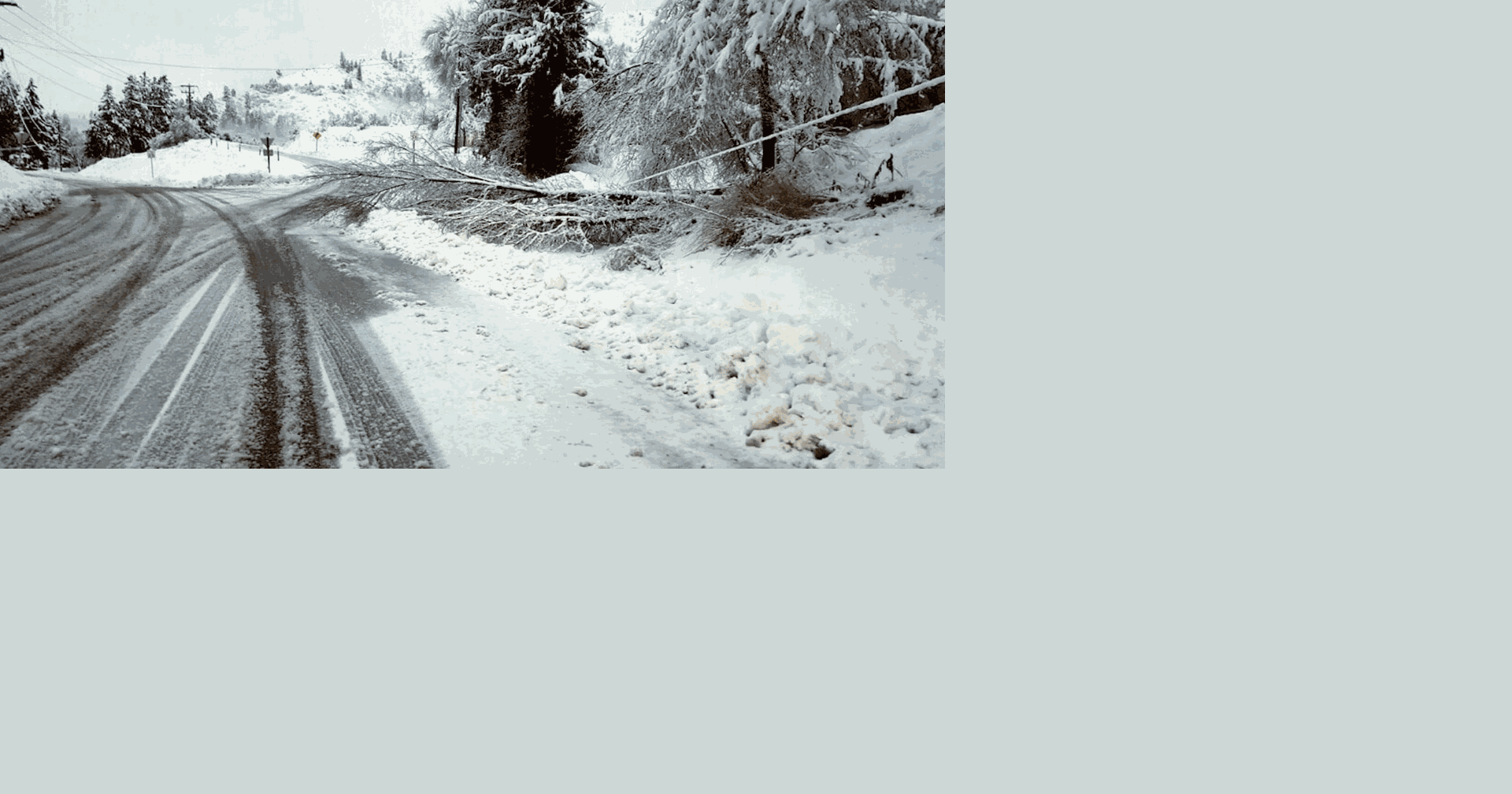 Chelan PUD crews busy responding to widespread power outages | News | ncwlife.com