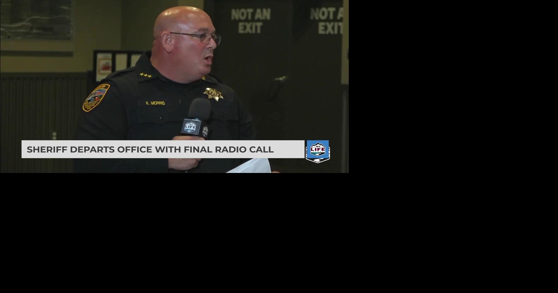 Sheriff departs office with final radio call | Videos | ncwlife.com