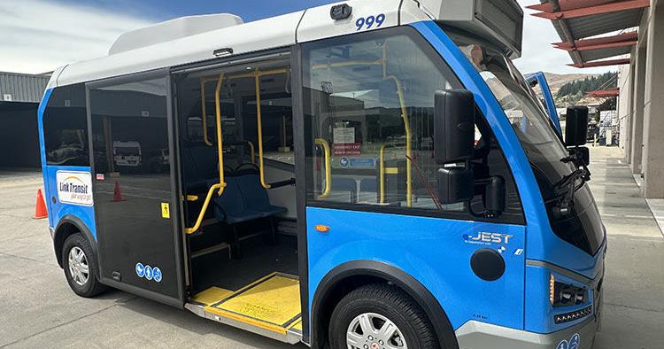 Link Transit begins testing electric paratransit bus | News | ncwlife.com