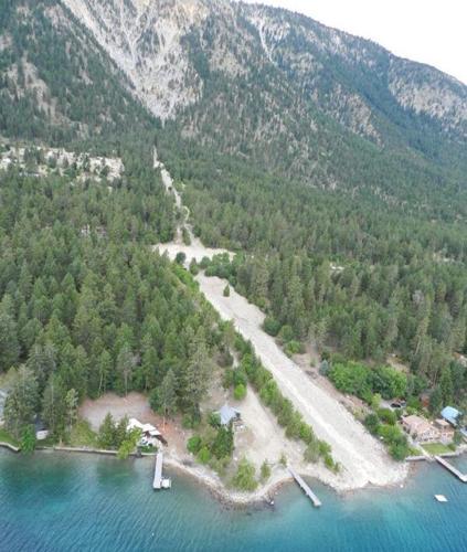 Slide Ridge Debris Removal | Local News | ncwlife.com