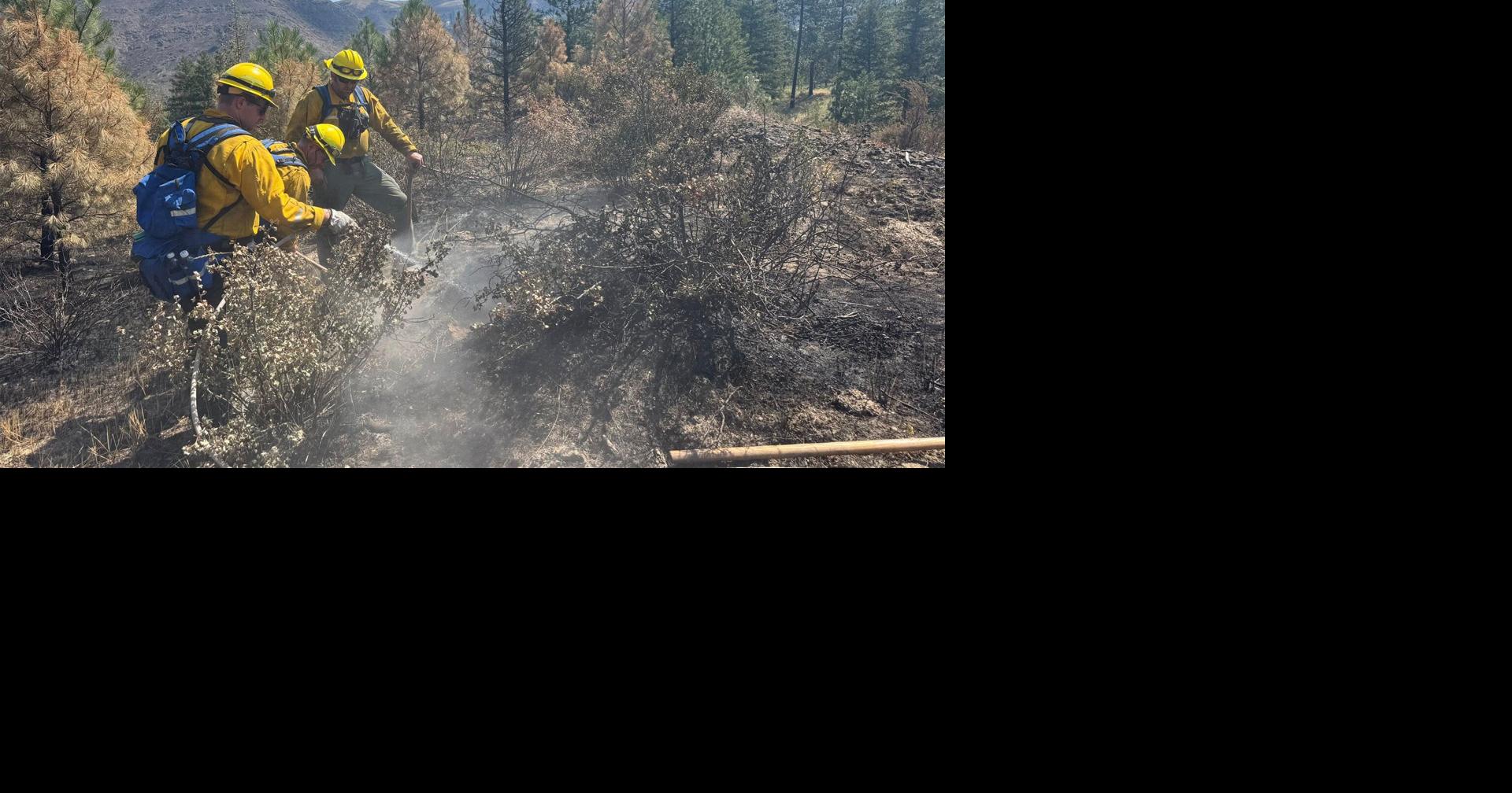 Fast-moving Greenacres Fire scorches Omak area | News | ncwlife.com