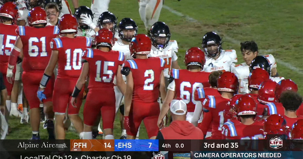 Eastmont vs Post Falls Football 09-13-2024 | Full Episodes | ncwlife.com