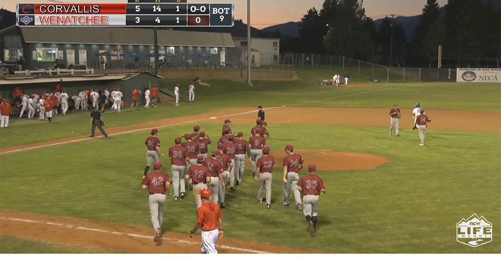 AppleSox vs Corvallis 07-09-2021 | Sports Broadcasts | ncwlife.com