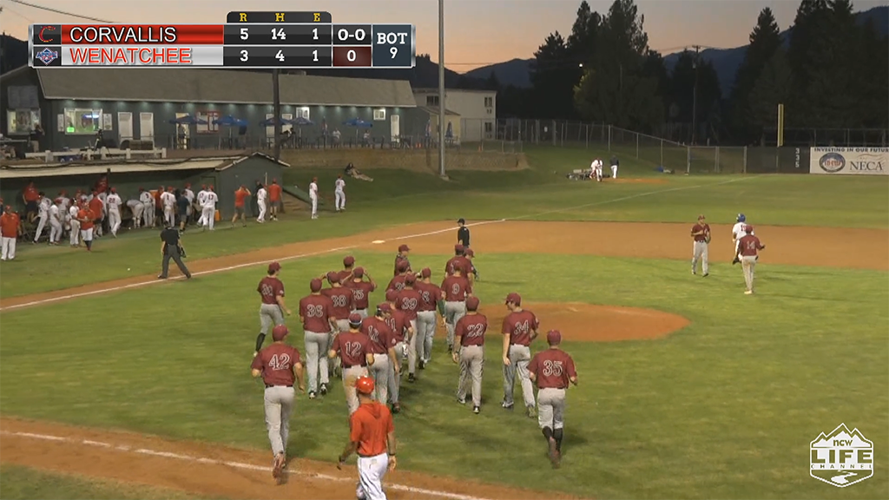AppleSox vs Corvallis 07-09-2021 | Sports Broadcasts | ncwlife.com