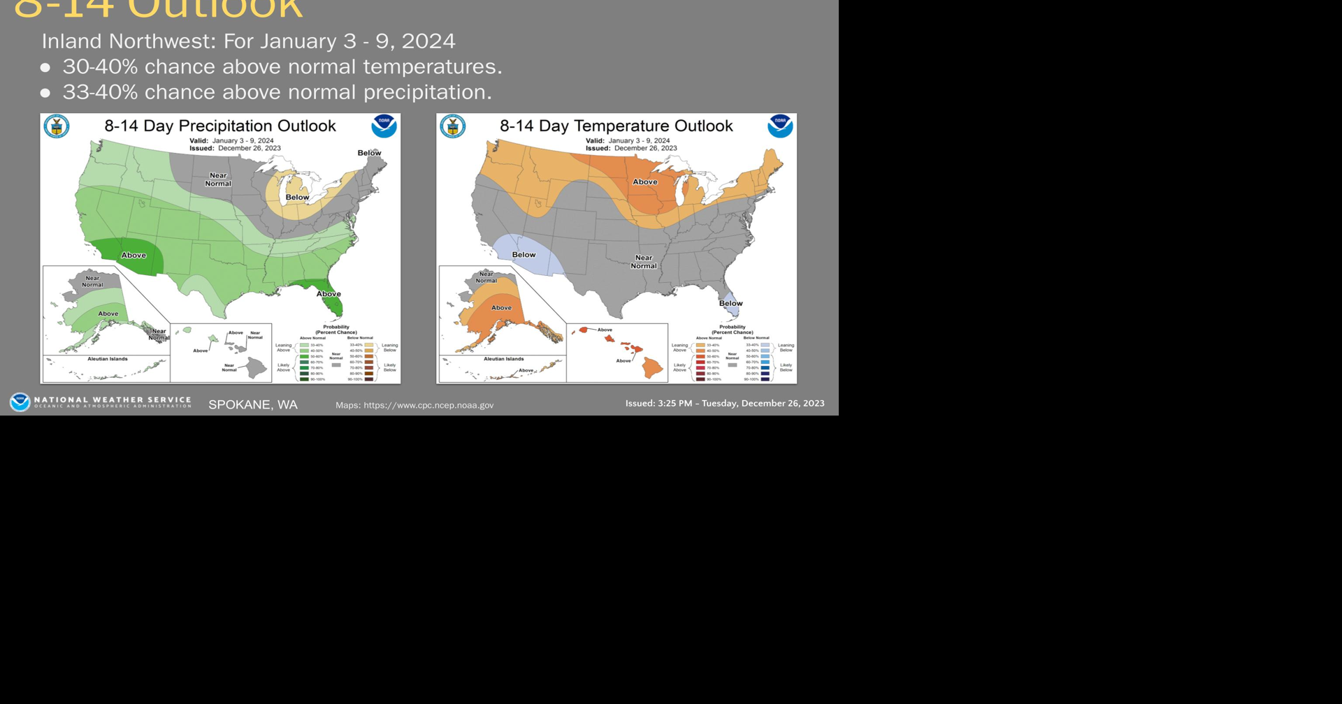 14-Day Weather Outlook | Weather | ncwlife.com