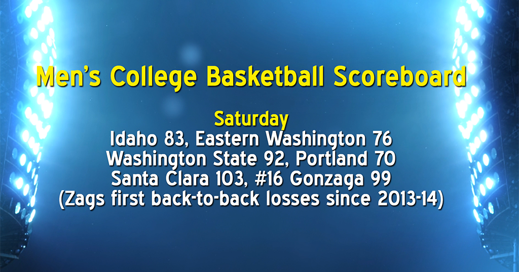 Zags fall in 2nd consecutive WCC game | Sports | ncwlife.com