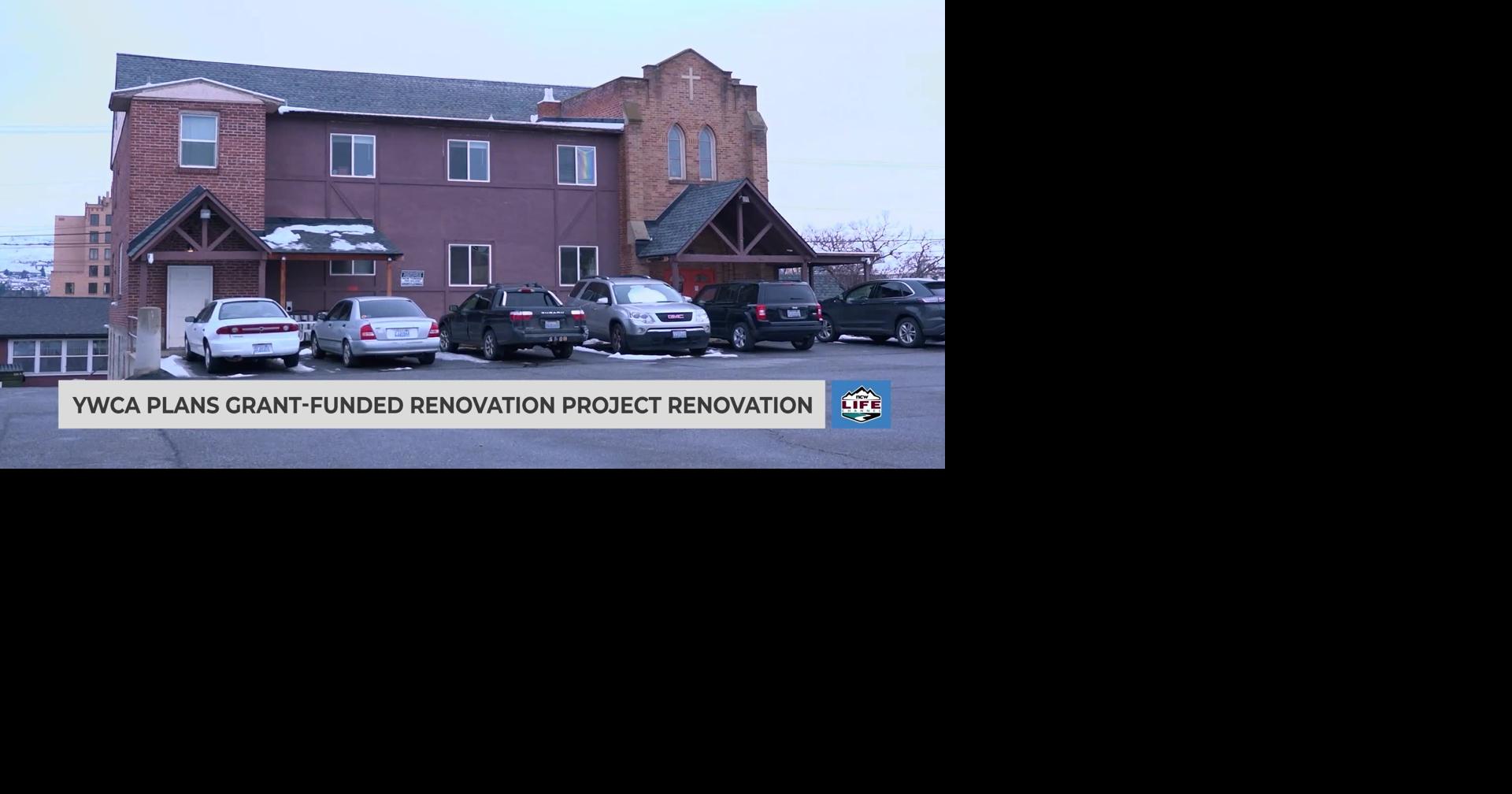 YWCA plans grant-funded renovation project renovation | Videos | ncwlife.com