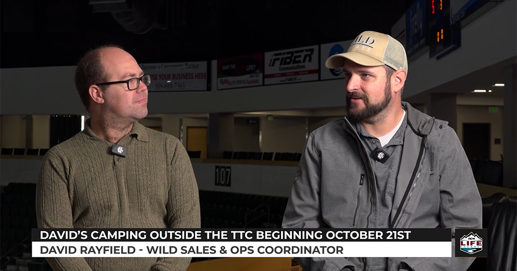 Wenatchee Wild employee prepares to camp out for veterans | Sports ...