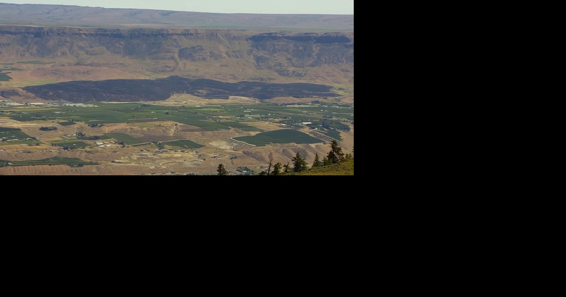 Webb Fire contained after burning more than 500 acres | Wenatchee ...