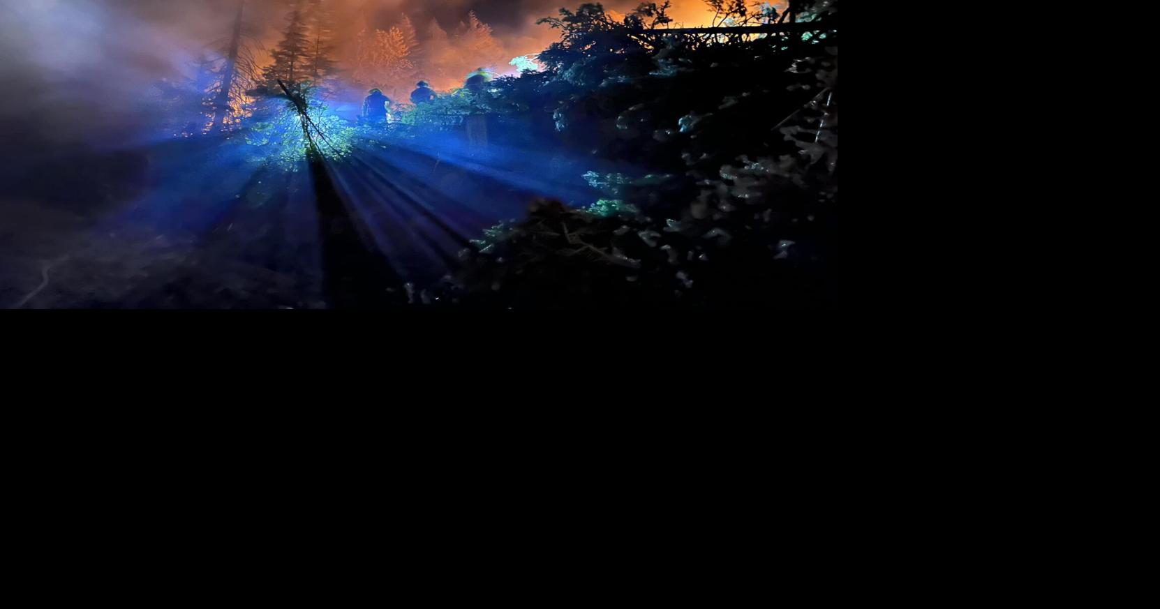 Firefighters able to contain fire in logging slash west of Leavenworth ...