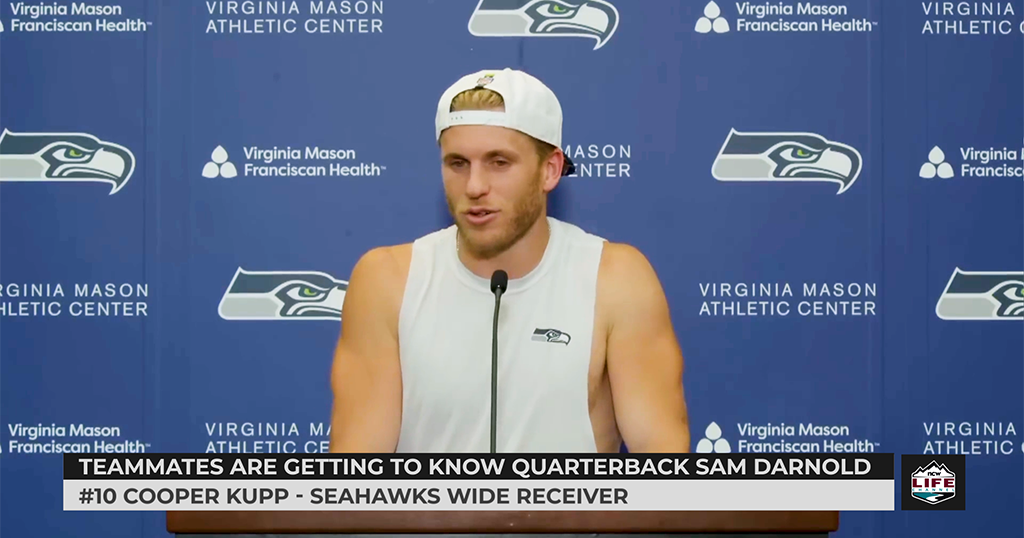 Cooper Kupp on Sam Darnold 2025-06-11 | Sports | ncwlife.com