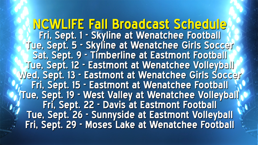 NCWLIFE kicks off fall broadcast schedule next Friday | Sports ...