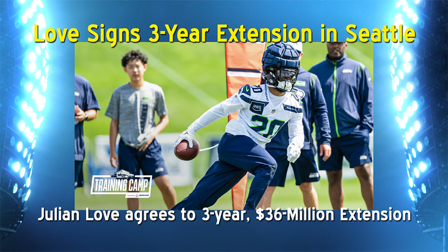 Seahawks show Love to Julian with extension | Sports | ncwlife.com