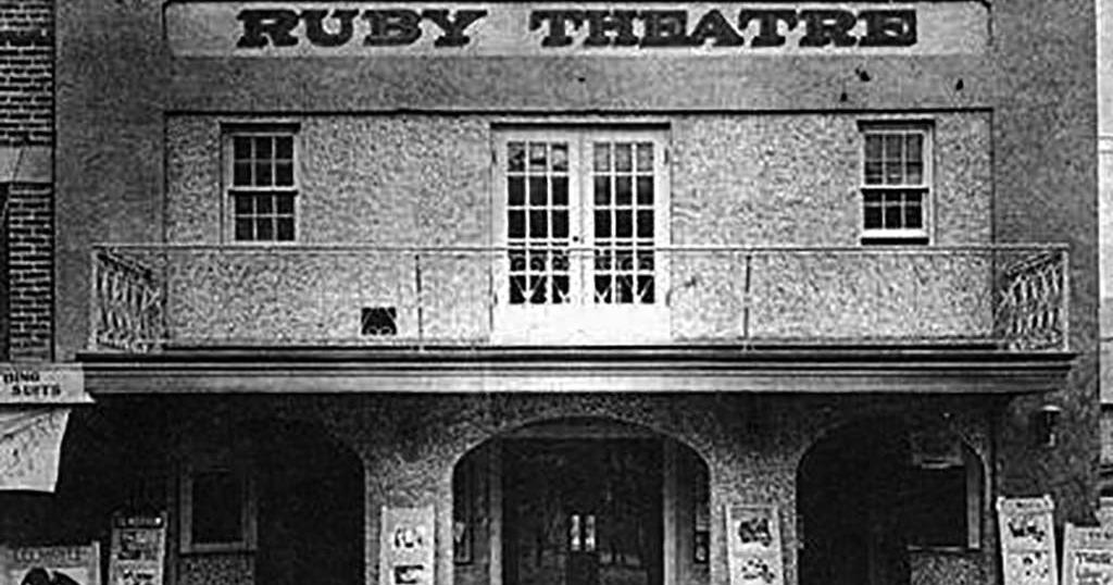 What do the Ruby Theatre and Harry Potter have in common? Maybe ...