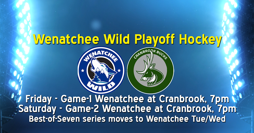 Wild meet Bucks in Cranbrook for BCHL Playoffs | Sports | ncwlife.com
