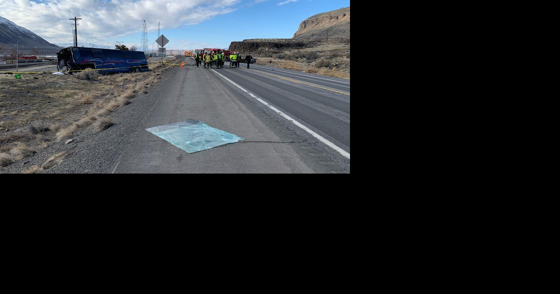 Bus operator identified in deadly Highway 28 crash | Wenatchee Valley ...