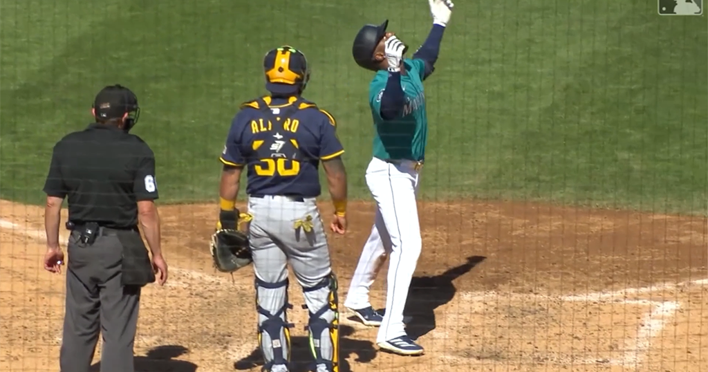 Mariners squash the Brewers in Cactus League play 2025-03-19 | Sports ...