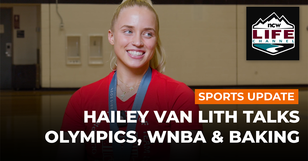 NCWLIFE Exclusive - Hailey Van Lith on Olympics, WNBA, Caitlin Clark ...